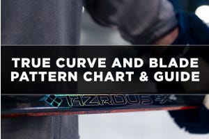 Hockey Stick Blade Curve & Pattern Chart: Which Lie is Right for You?