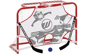 Knee Hockey Nets: Shop Mini Hockey Goals, Nets & Sets