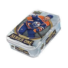 2025-26 Upper Deck NHL Series 1 Hockey Cards (Tin)