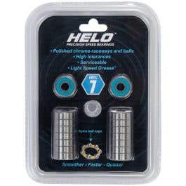 Helo ABEC 7 Bearings (2025) | HockeyMonkey