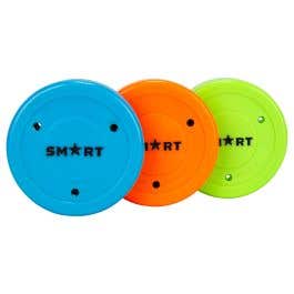 Smart Hockey Assorted Shooting Training Pucks - 3 Pack | HockeyMonkey