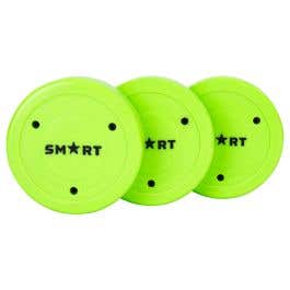 Smart Hockey Shooting Training Pucks - 3 Pack | HockeyMonkey