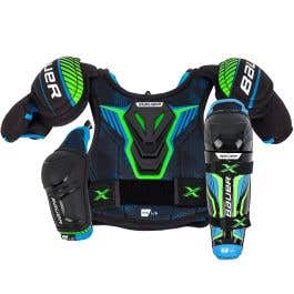 Bauer X Youth Hockey Equipment Bundle