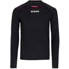 CCM Performance Senior Long Sleeve Shirt | HockeyMonkey