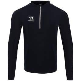 Warrior Covert Hybrid Senior Quarter Zip Pullover | HockeyMonkey