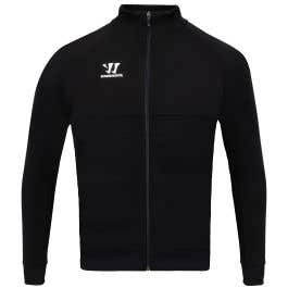Warrior Covert Travel Senior Full Zip Jacket | HockeyMonkey