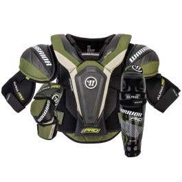 Warrior Alpha Pro Senior Hockey Equipment Bundle | HockeyMonkey
