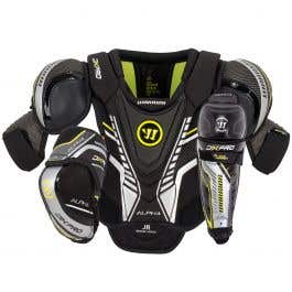 Warrior Alpha DX Pro Junior Hockey Equipment Bundle