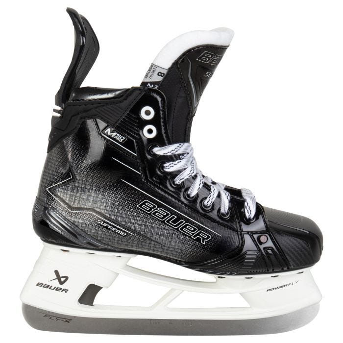 Bauer Supreme M50 Pro Senior Ice Hockey Skates with Fly-X Runner