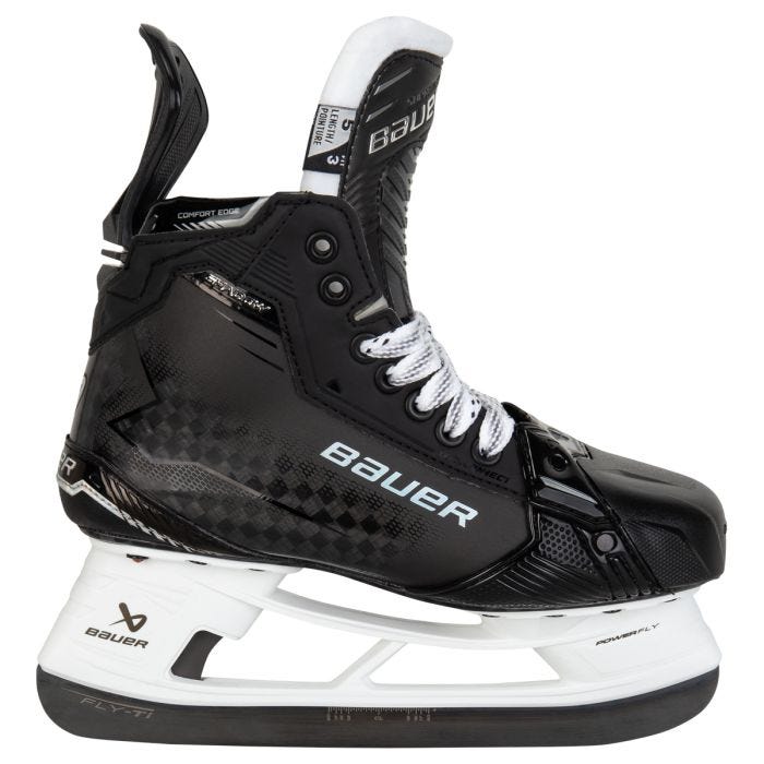 Bauer Supreme Shadow Intermediate Ice Hockey Skates With Runner