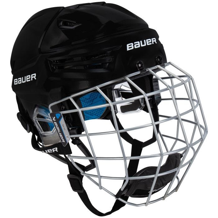 Bauer RE-AKT 65 Senior Hockey Helmet Combo