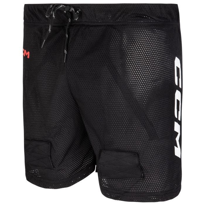 CCM Mesh Senior Shorts with Jock/Tabs