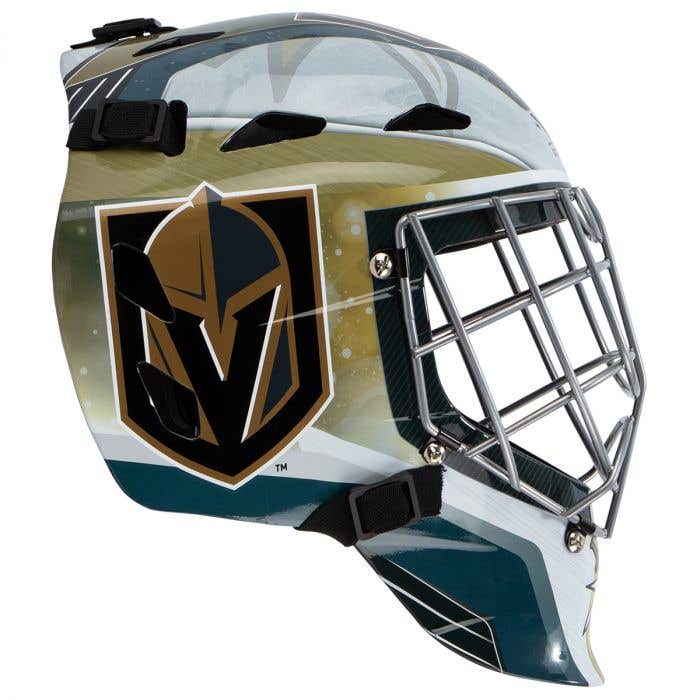 Vegas Golden Knights Franklin GFM 1500 Goalie Face Mask