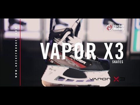 Bauer Vapor X3 Intermediate Ice Hockey Skates