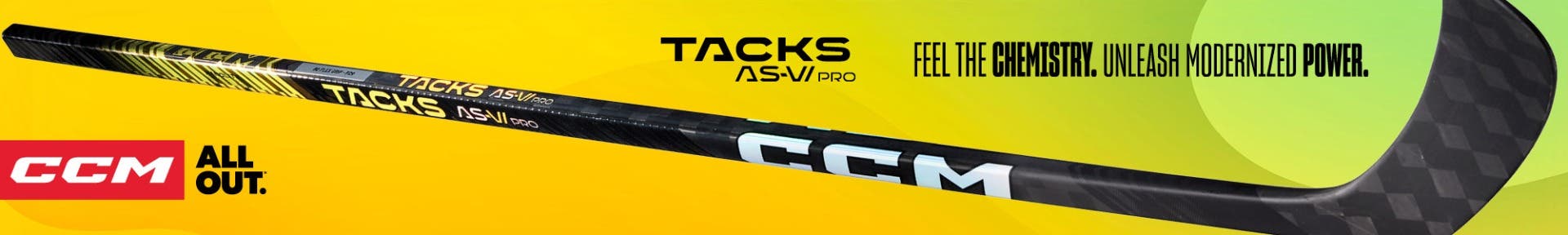 CCM Tacks AS-VI Hockey Sticks | Save 20%
