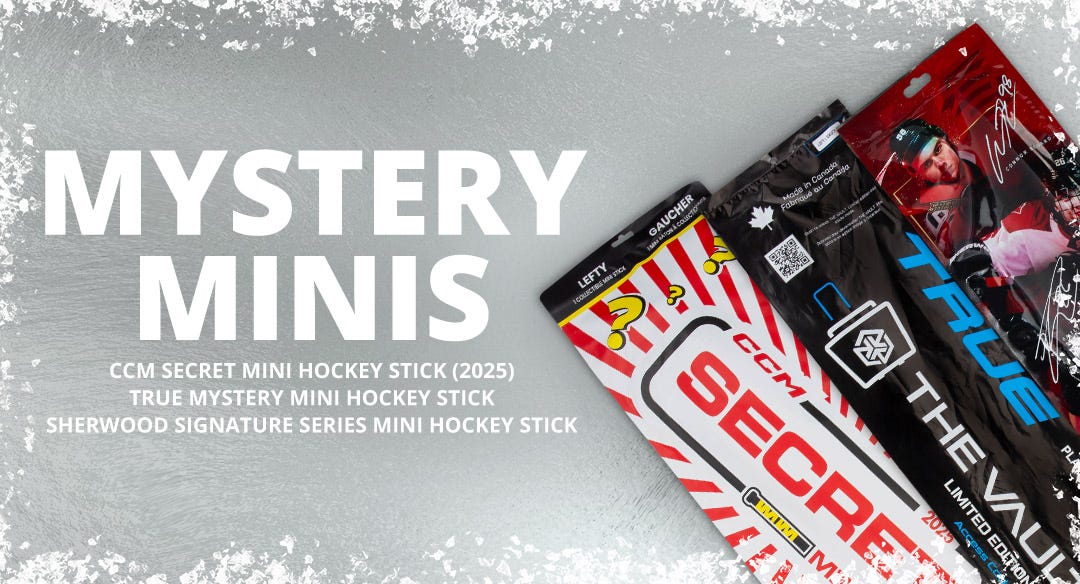 Mystery Mini Hockey Sticks