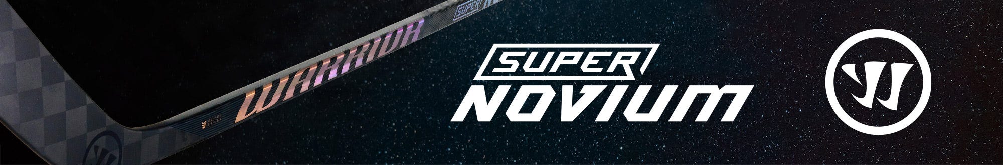 Warrior Super Novium Hockey Sticks | New for 2023